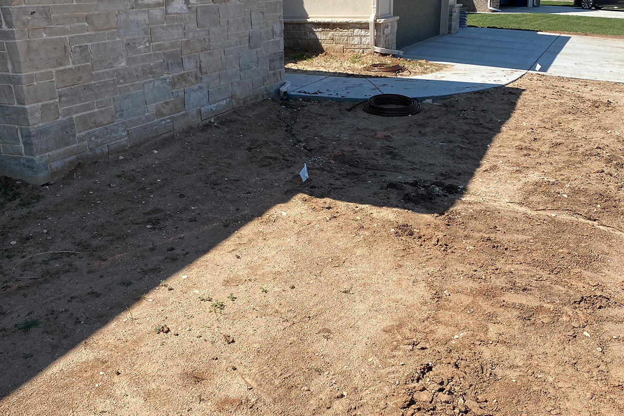 Landscape Excavation & Dirt Work | Grading, Drainage, Leveling