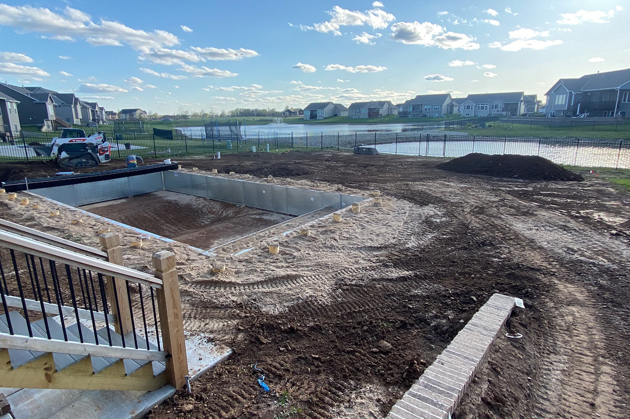 Landscape Excavation & Dirt Work | Grading, Drainage, Leveling