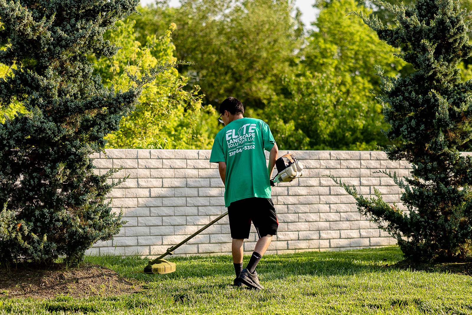 HOA Landscape Maintenance Wichita | Elite Landscape Solutions